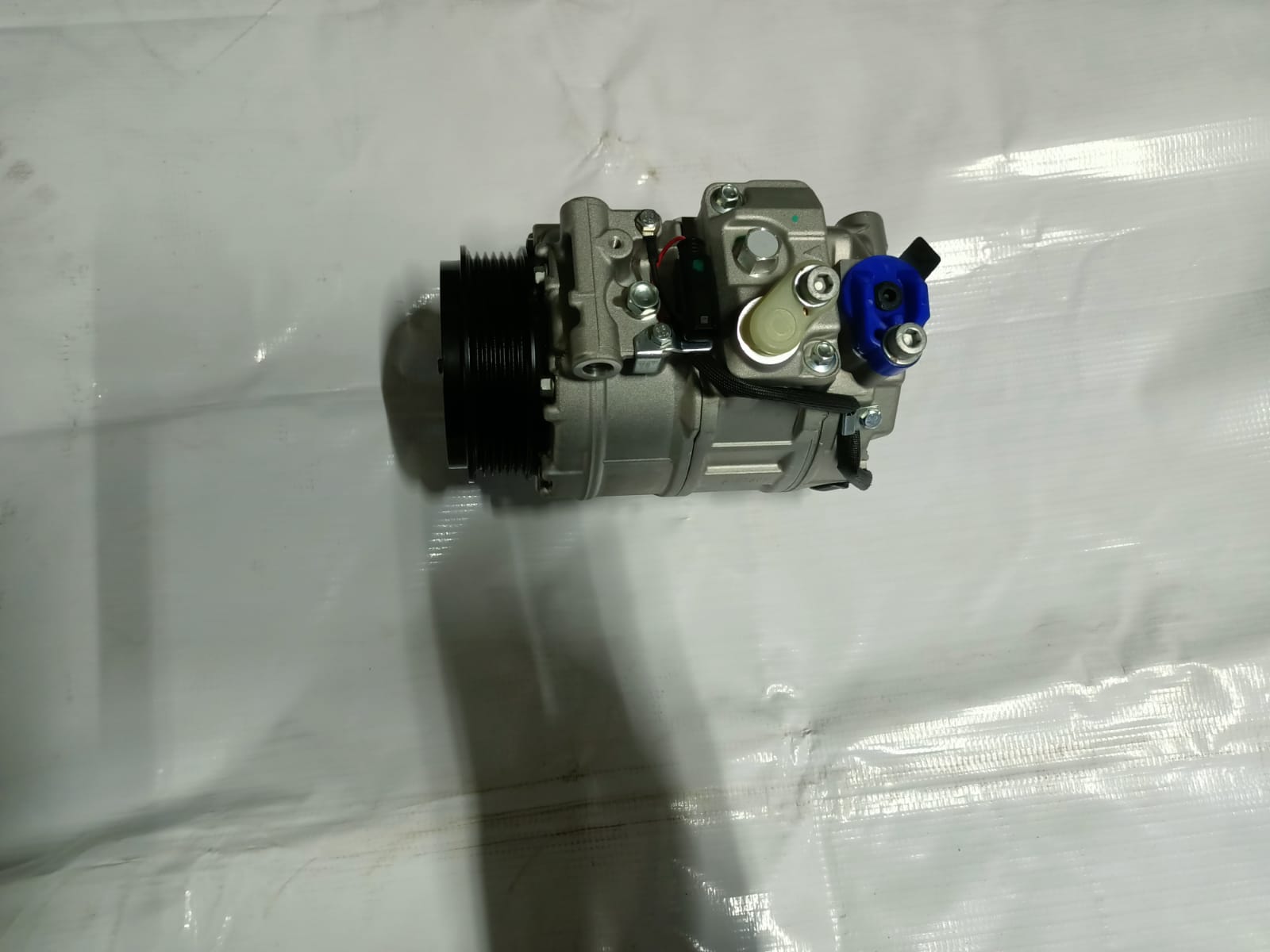 New AC Compressor for Mercedes Benz W203 7pk 271 engine for Sale