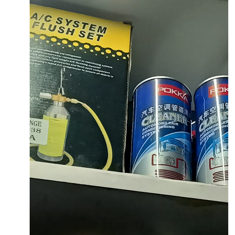 A.C Flush Gun Set and Flushing Liquid Gun Set and Flish Liquid for Sale