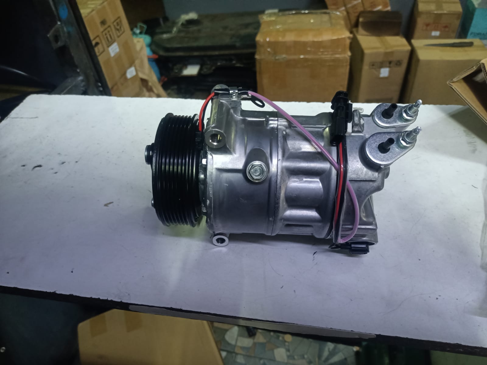New AC Compressor for Range Rover / Land Rover Discovery (2018 Model ...